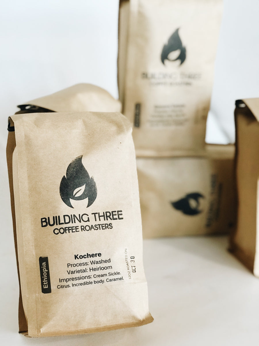 Buy 2, ship free – Building Three Coffee