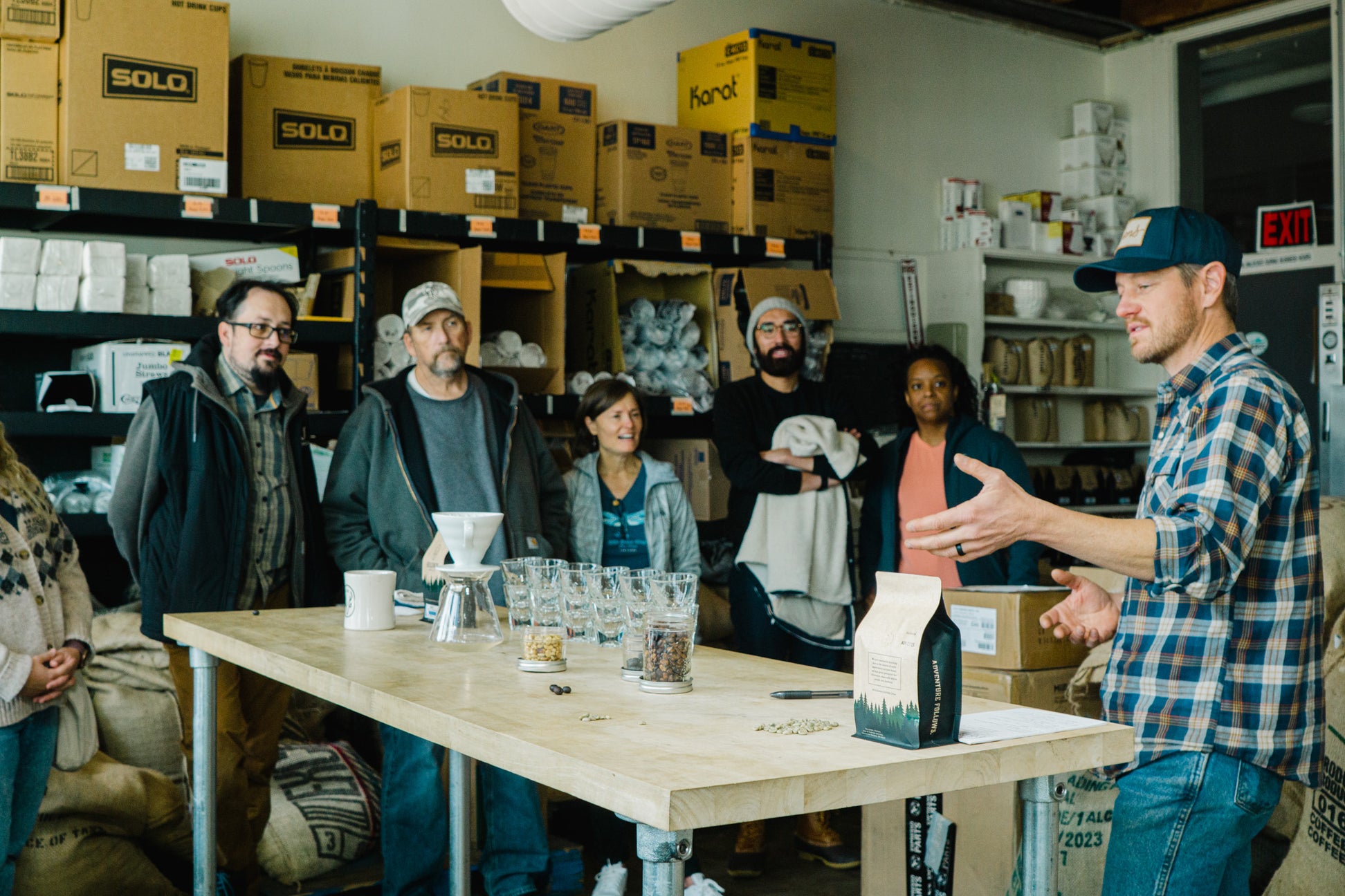 Building Three Coffee