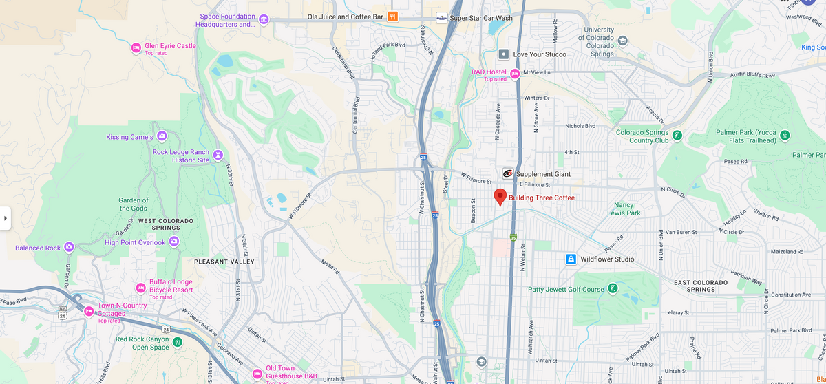 Building Three Coffee