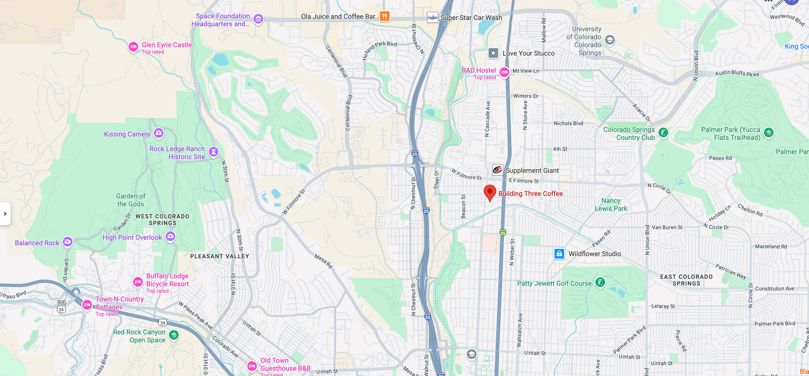 Building Three Coffee