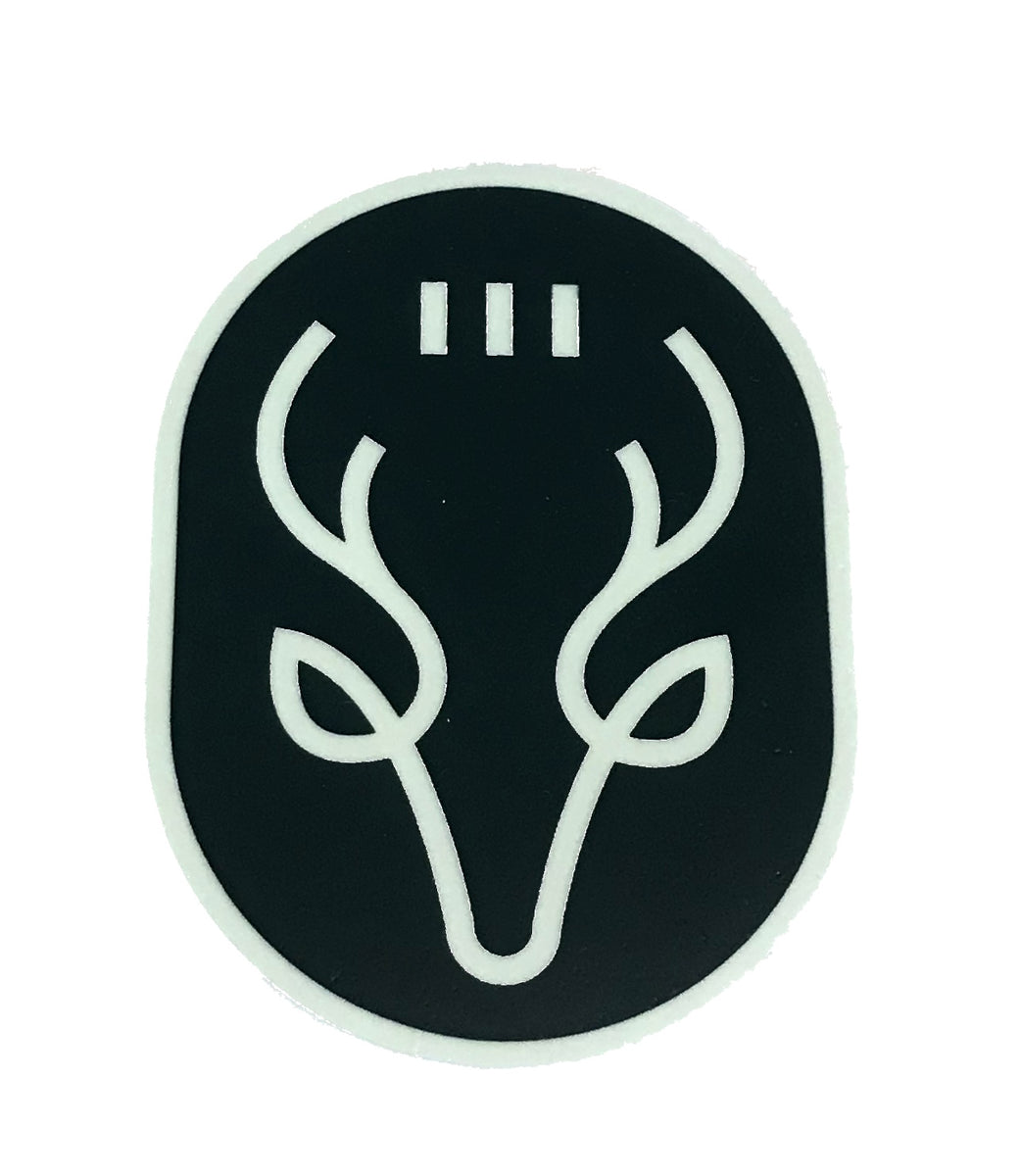 Building Three Stickers – Building Three Coffee